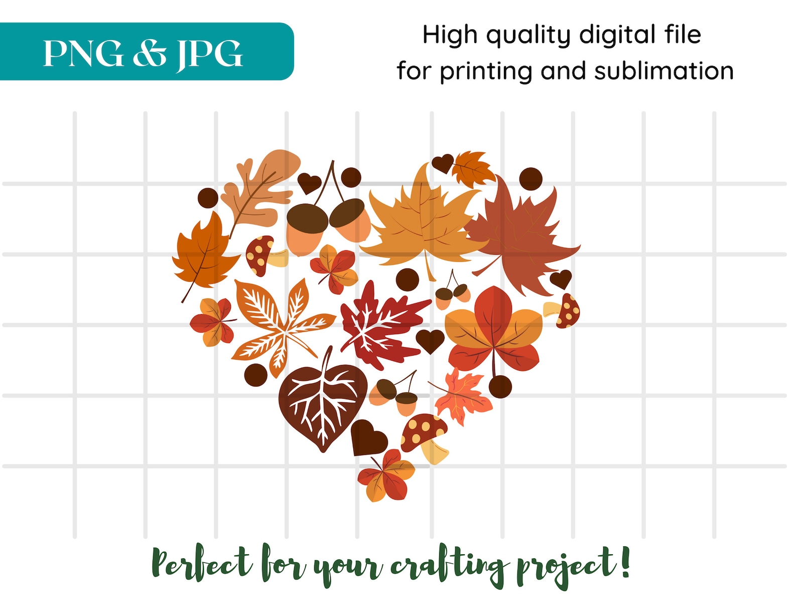 Autumn Heart Png| Fall Heart Png | Heart Clipart, Autumn Clipart, Love ...