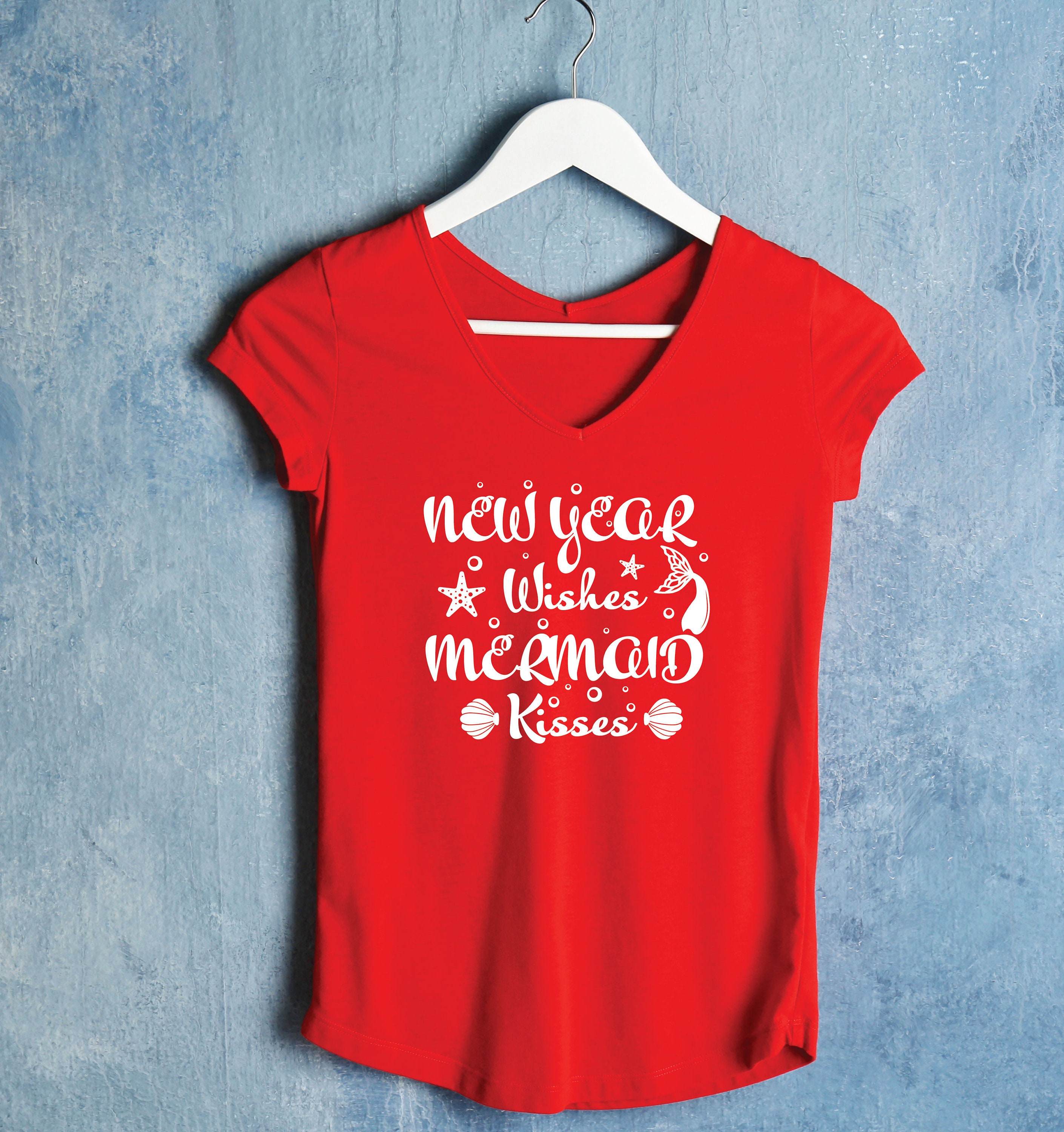 Mermaid New Year Svg, Png, Dxf Mermaid Svg Cricut New Years Svg 2023 ...