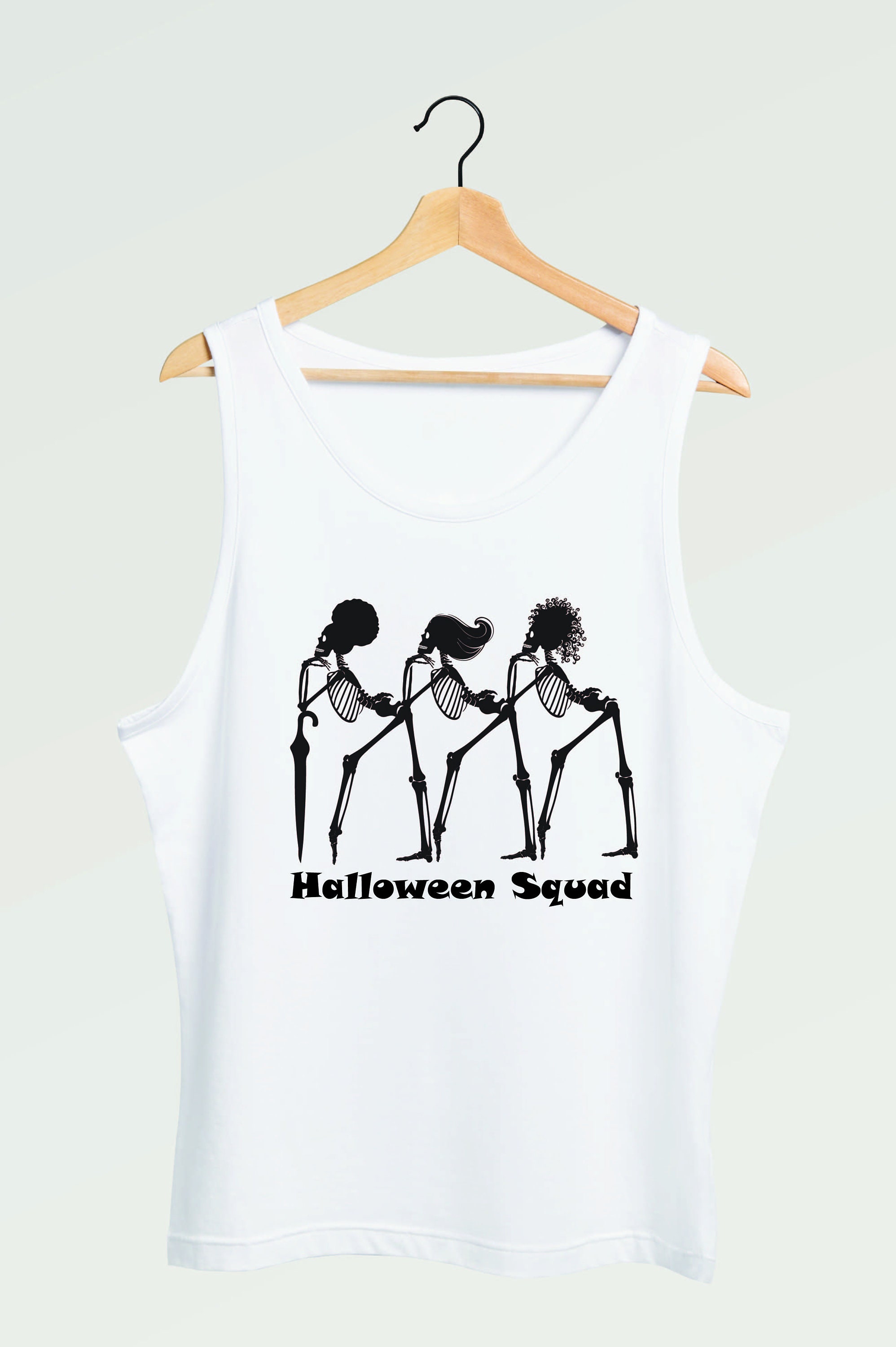 Halloween Friends SVG | Sexy Skeletons Squad Clipart (digital Download ...