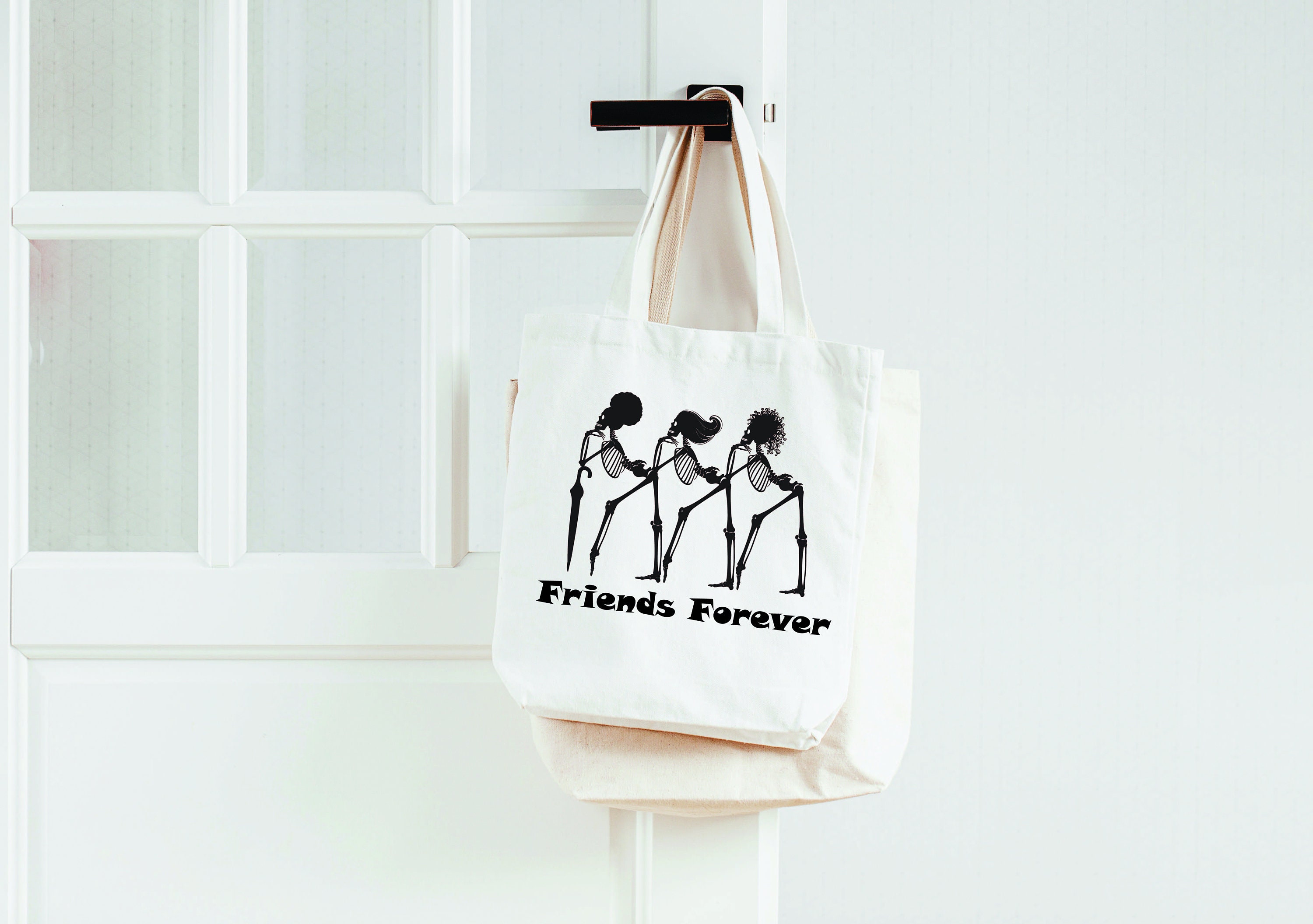 Halloween Friends Svg Best Friend Svg Skeletons Squad Svg Skeletons ...