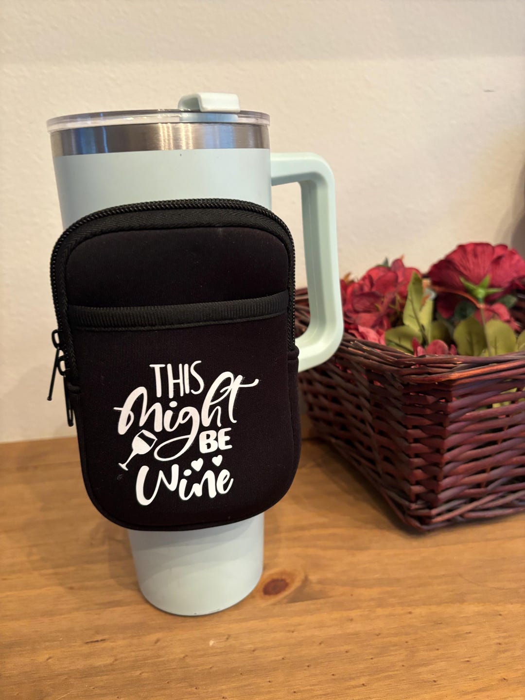 Tumbler Wallet Pouch | Tumbler Accessories | Water Bottle Bag | Tumbler ...