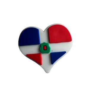 Latino Dominican Croc Charms Dominican Jibbitz República - Etsy