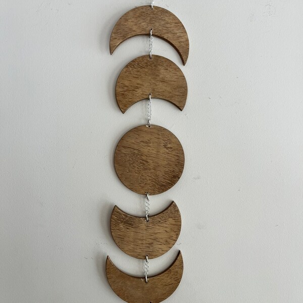 Moon Phase Wall Hanging - Etsy