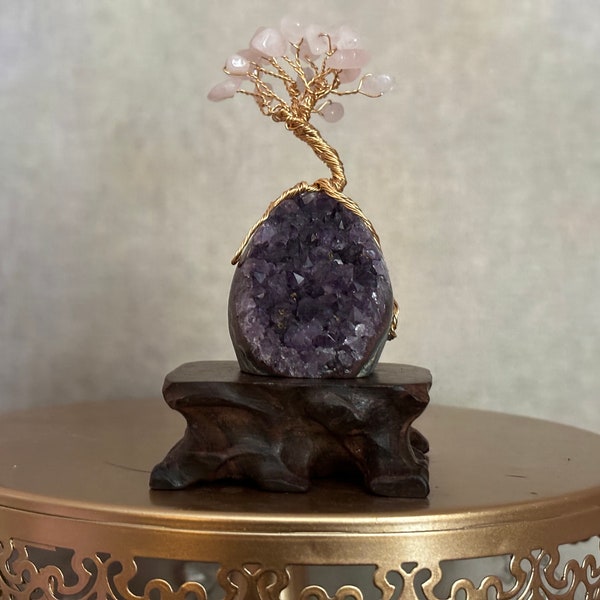 Geode Bonsai Sculpture - Etsy
