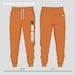 Vector Mockup of Sweatpants Illustrator - Etsy