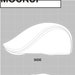 Flat Cap Vector Mockup Illustrator - Etsy