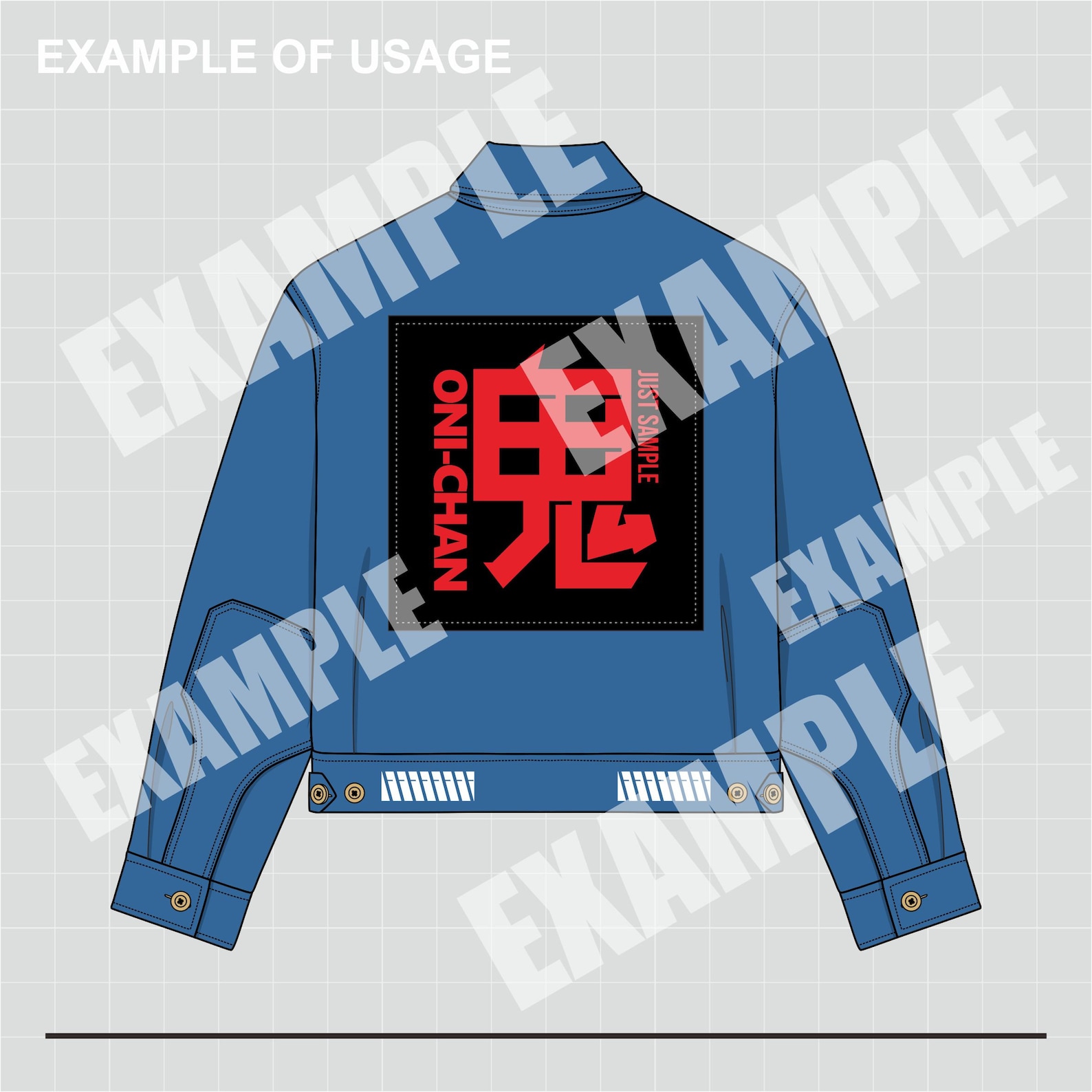 Mockup Work Jacket Vector Illustrator - Etsy