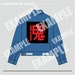 Mockup Work Jacket Vector Illustrator - Etsy