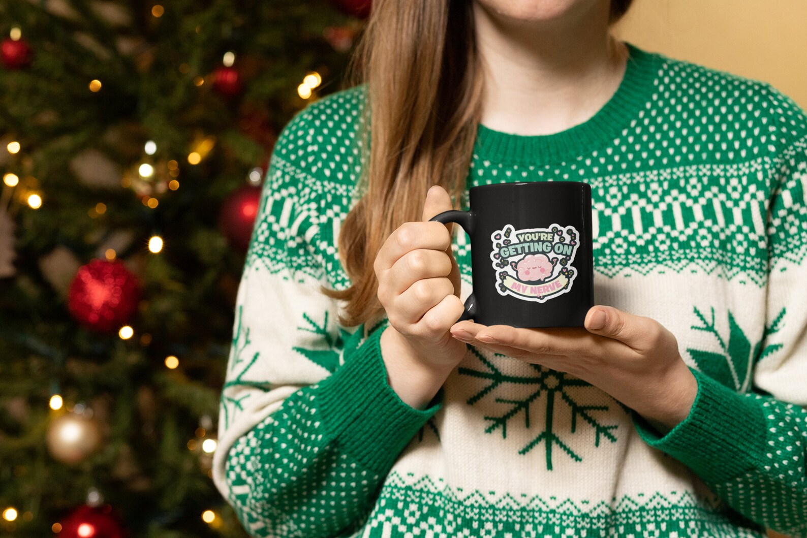 You're Getting on My Nerve Neurodiversity Coffee Mug - Etsy