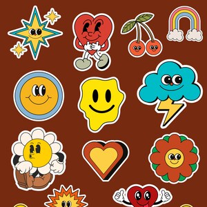 SVG Sticker Printable, PNG Printable Stickers, Ready to Print Stickers ...