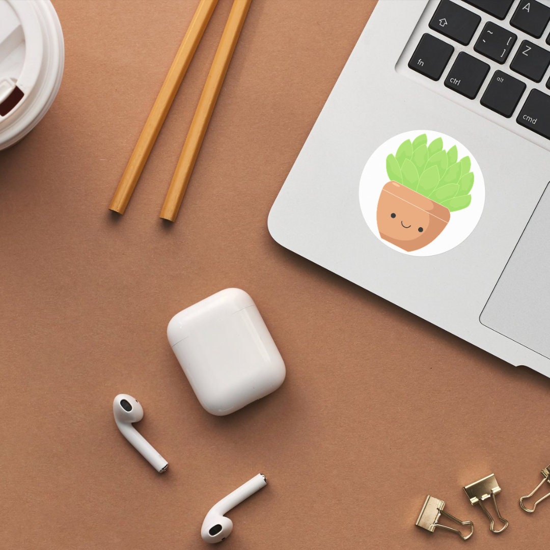Succulent SVG Printable Stickers Plants, PNG Design Sticker, Stickers ...