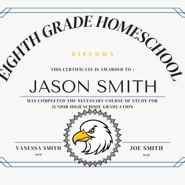 8th Grade Graduation - Etsy