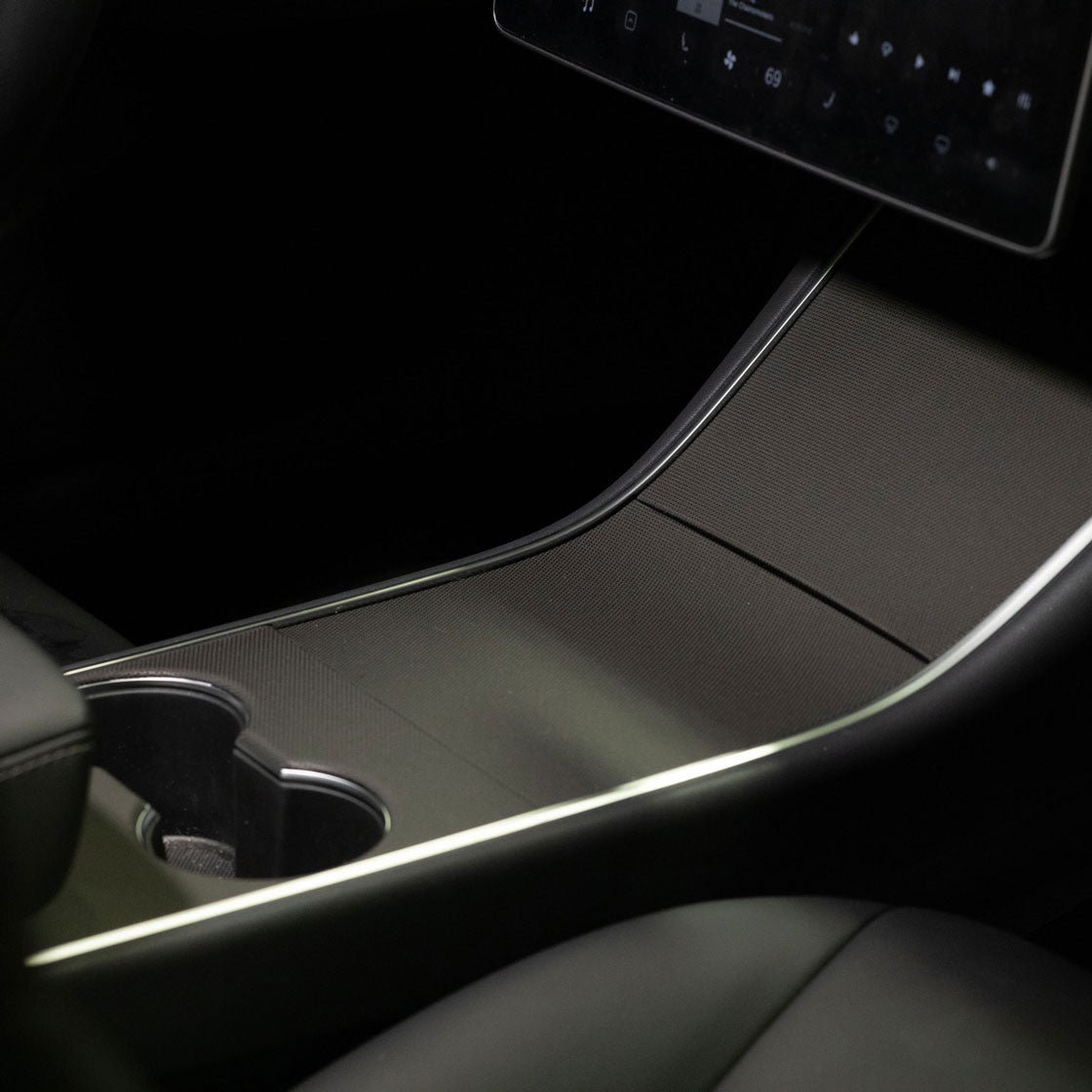 Center Console Wrap (gen. 1 & 2 Available) for Model 3 / Y - Etsy