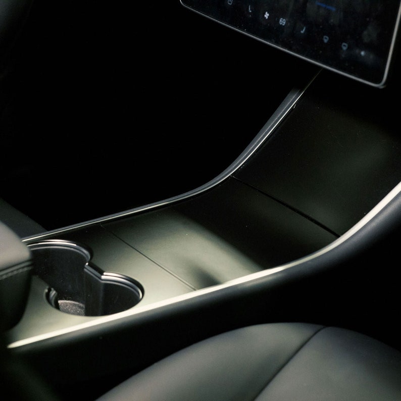 Center Console Wrap (gen. 1 & 2 Available) for Model 3 / Y - Etsy