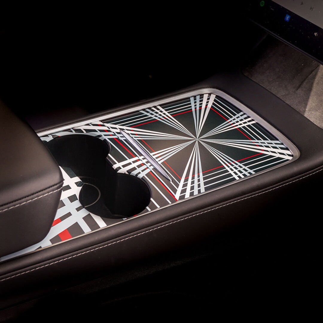 Limited Edition Center Console Wraps for Model 3/Y - Etsy