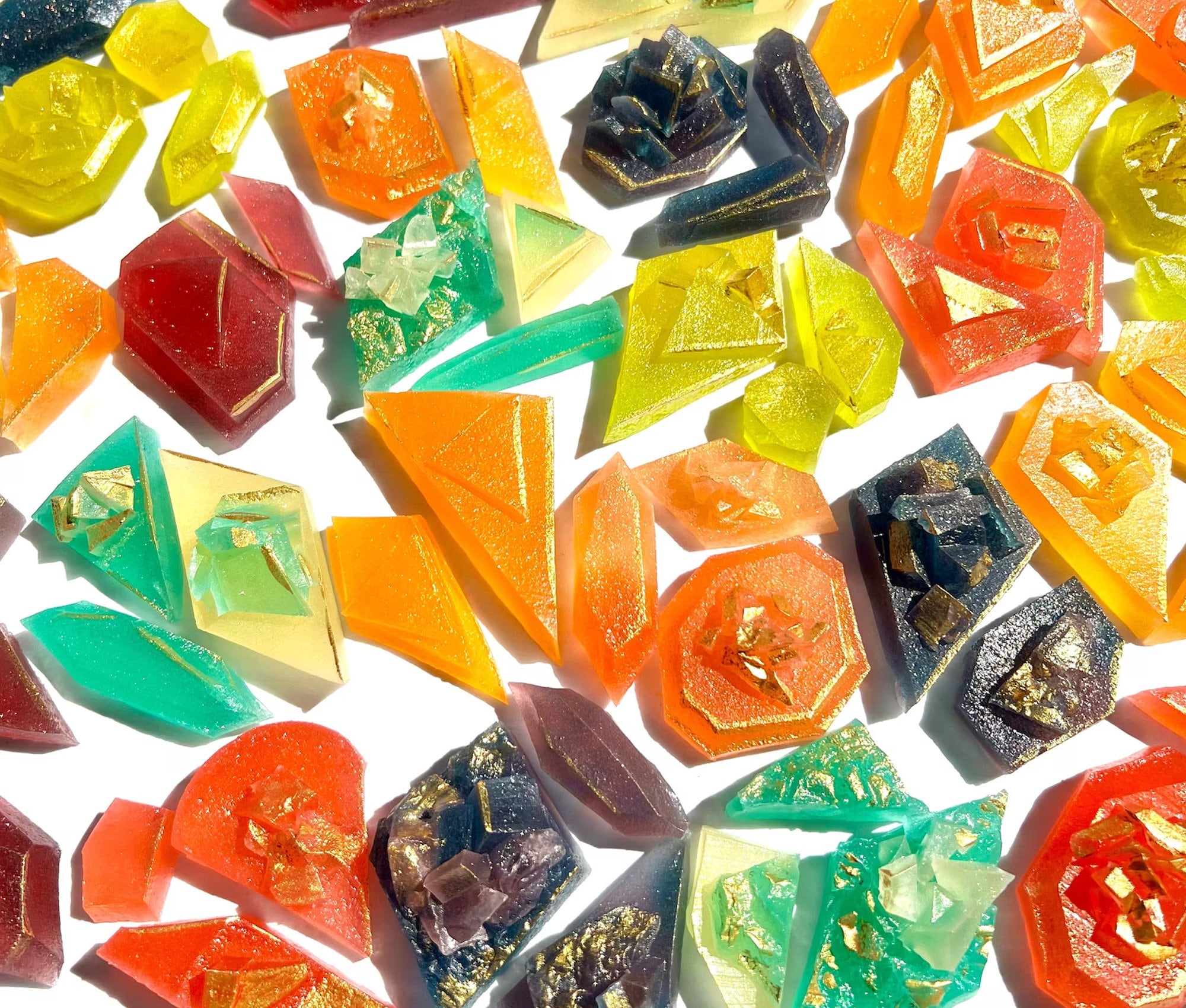 All Natural Kohakutou Japanese Crystal Candy Choose Flavor Etsy