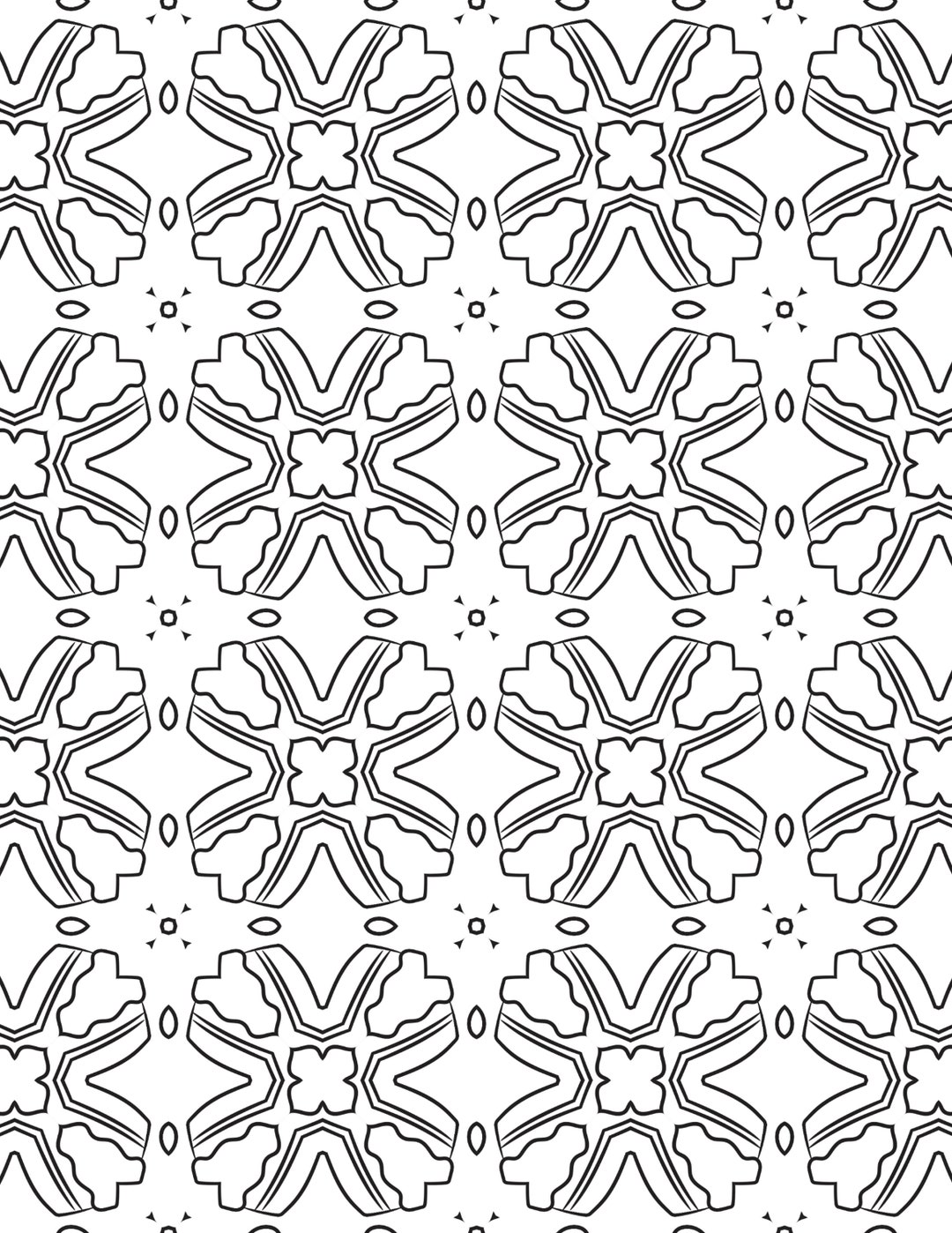 Beautiful Coloring Pages for All Ages - Etsy