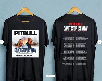Pitbull Merch Tour - Etsy