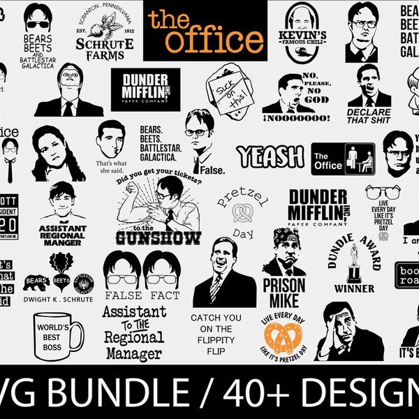 The Office Svg - Etsy