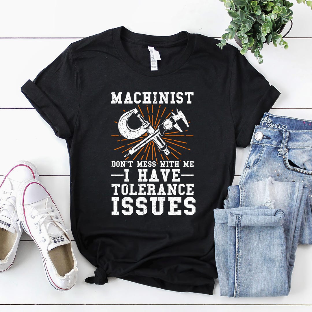 Machinist Shirt | Machinist T-shirt | Machinist Gift | Machinist Hoodie ...