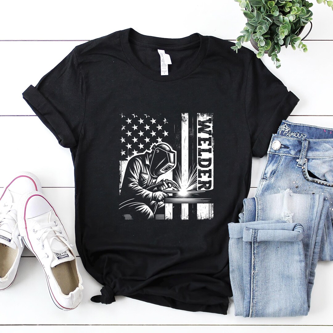 Welder Shirt / Welder T-shirt / Welder Gift / Gift for Dad / Welder ...