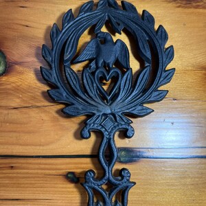 Mid-century Wilton Cast Iron Trivets - Etsy