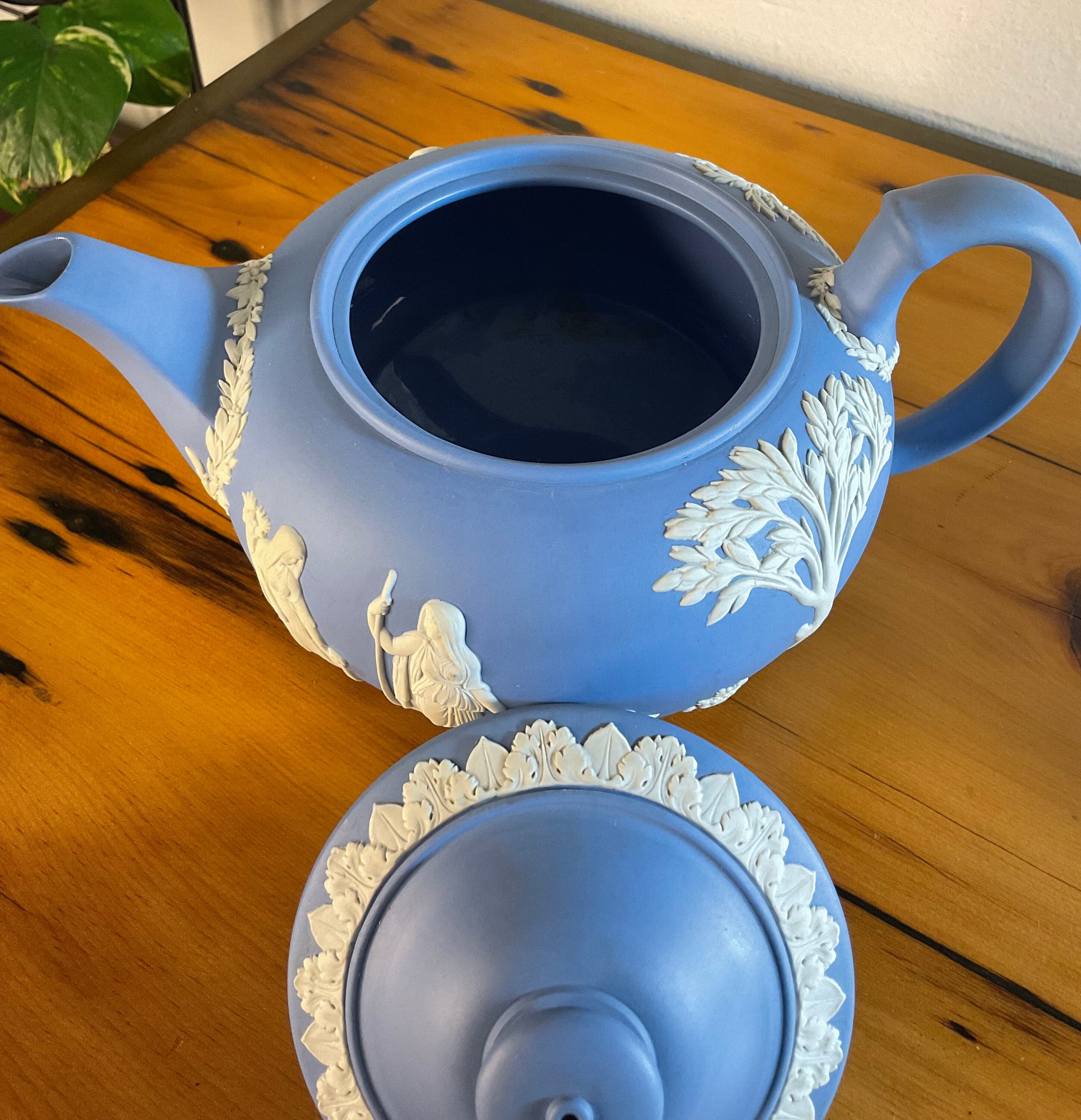1950s Wedgewood Full Size Tea Pot - Etsy