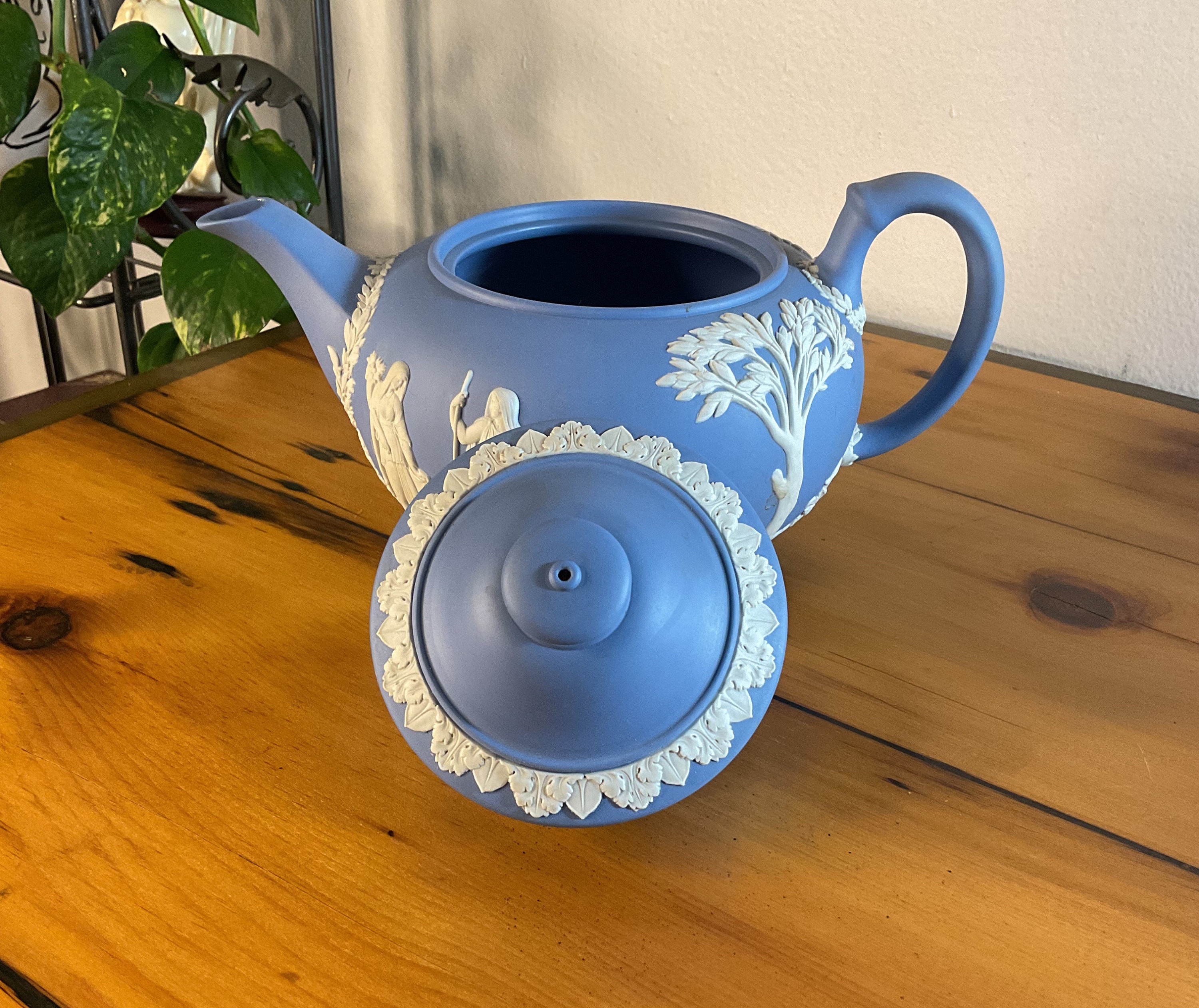 1950s Wedgewood Full Size Tea Pot - Etsy