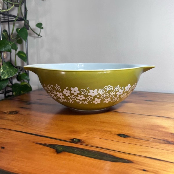 Pyrex Crazy Daisy - Etsy
