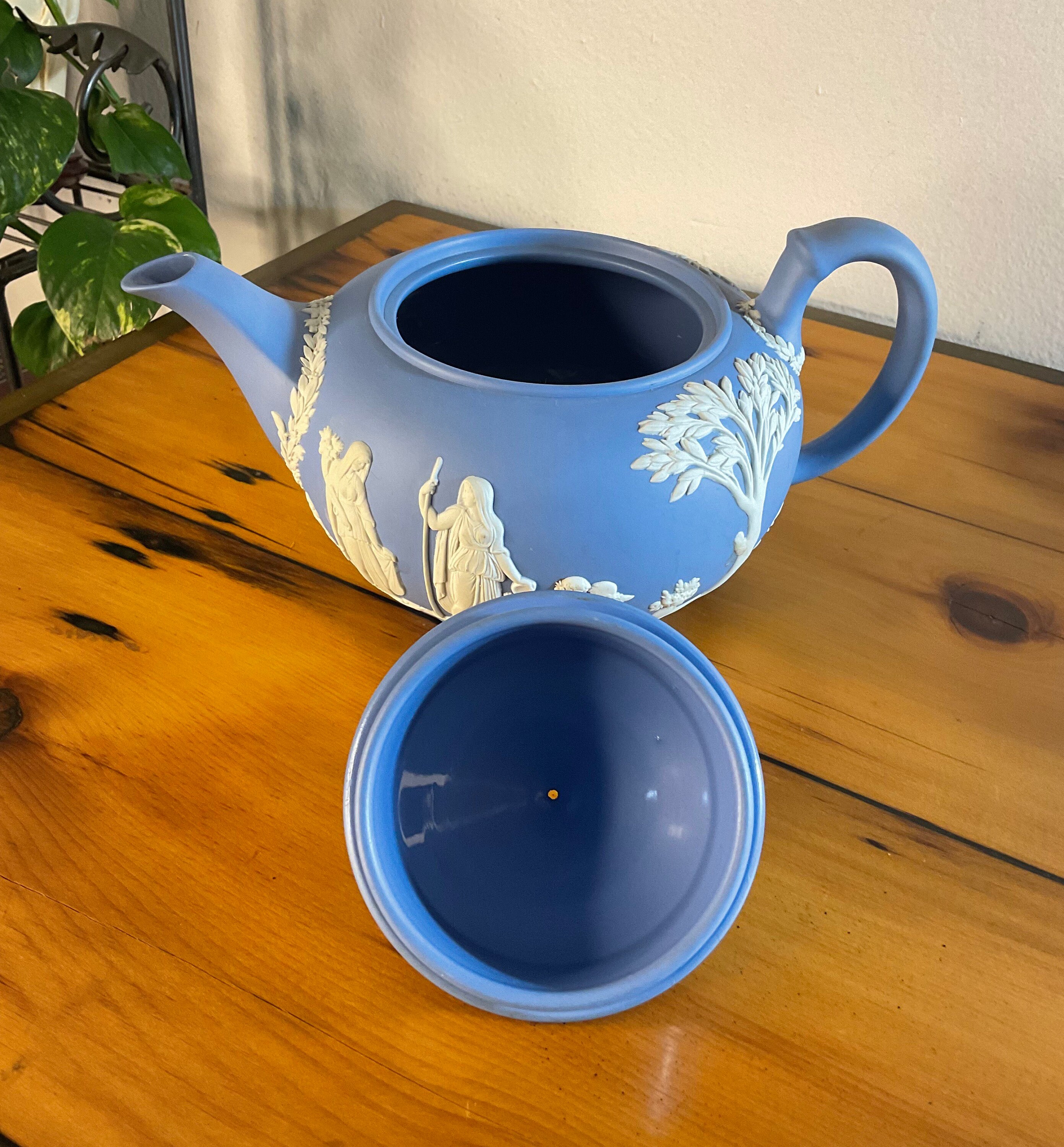 1950s Wedgewood Full Size Tea Pot - Etsy