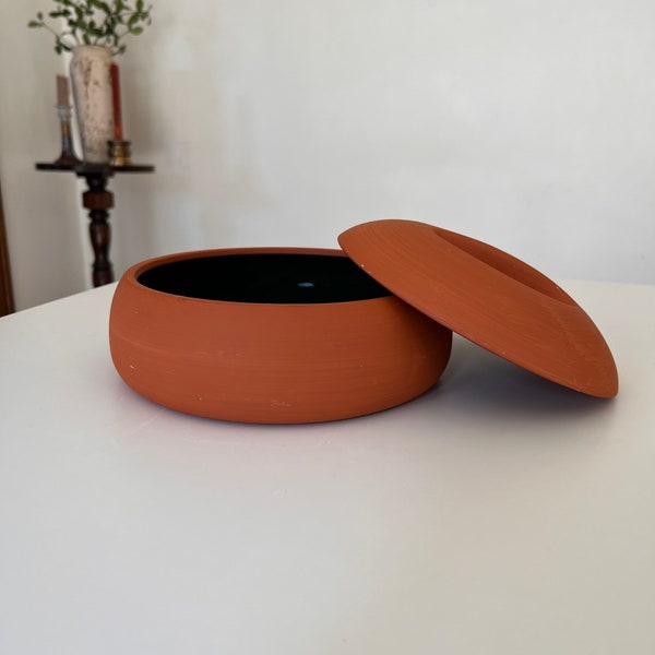 Lidded Bowl - Etsy