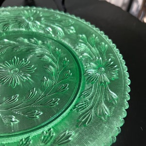 3 Indiana Glass Tiara Depression Glass Lunch Plates 8” - Etsy