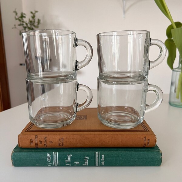 Clear Glass Mug - Etsy