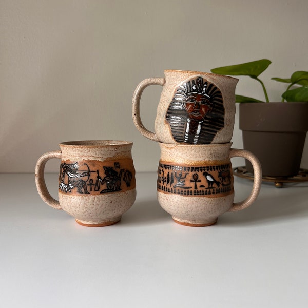 Egyptian Mugs - Etsy