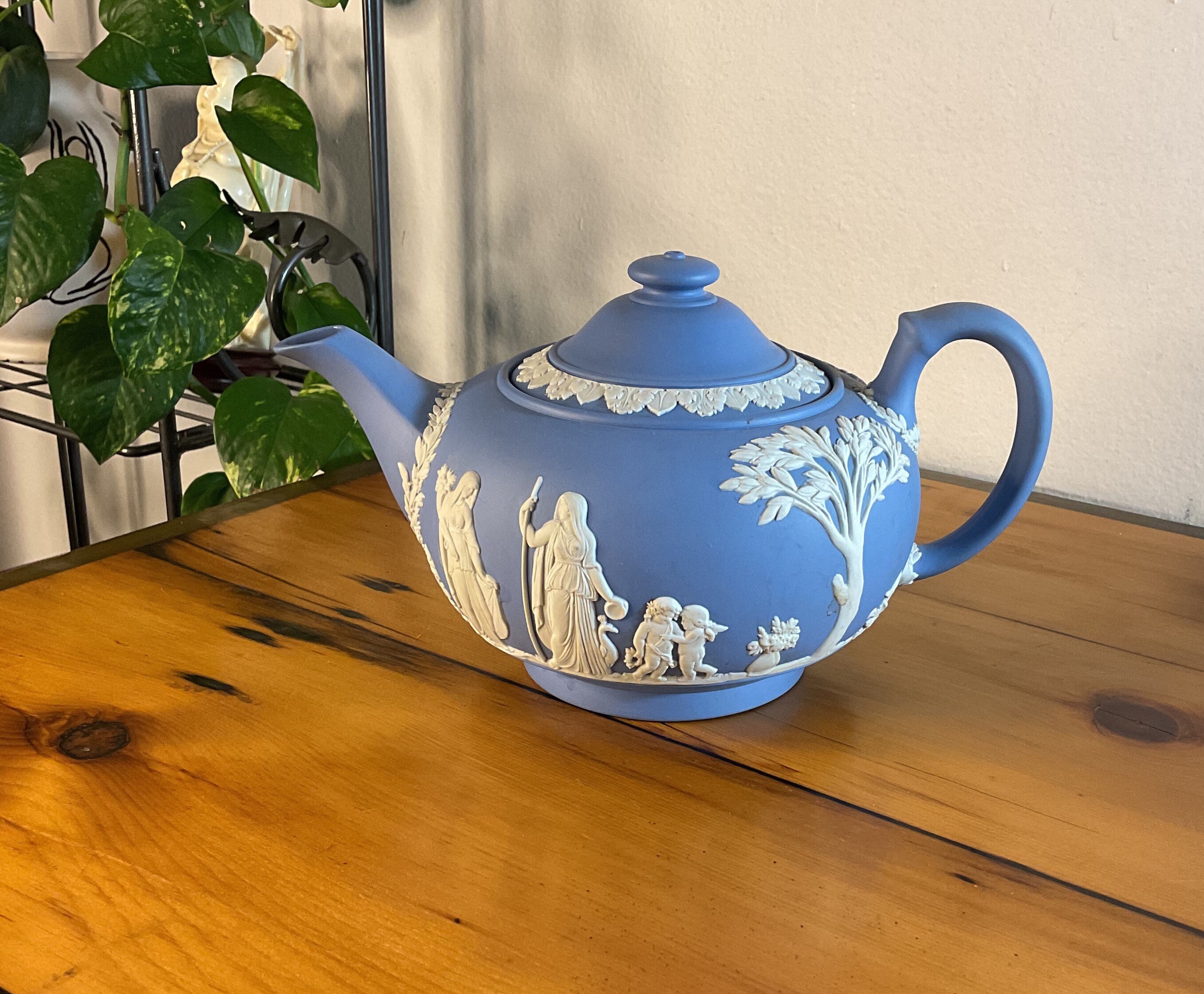 1950s Wedgewood Full Size Tea Pot - Etsy