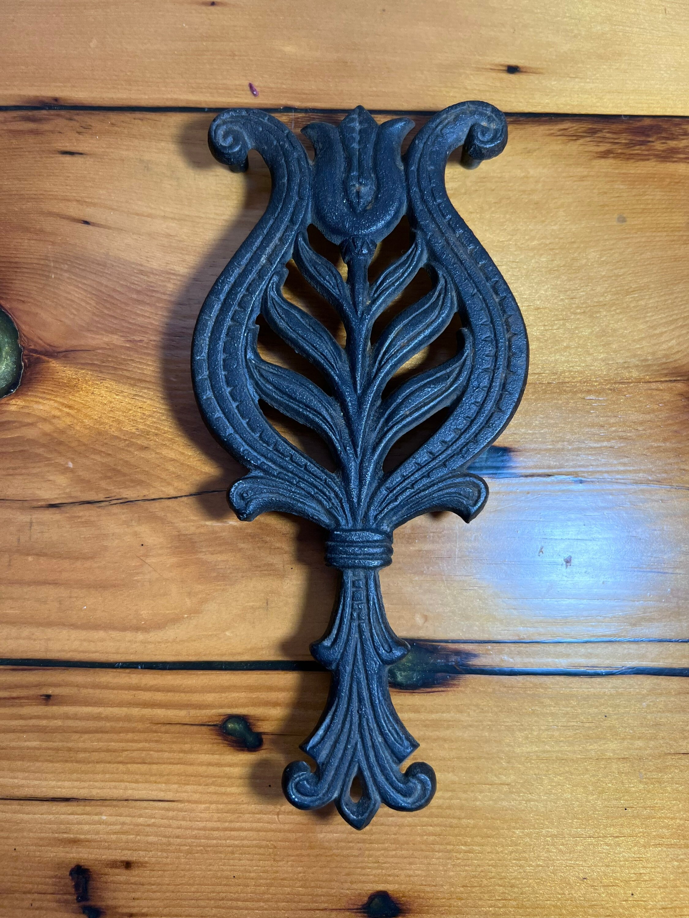Mid-century Wilton Cast Iron Trivets - Etsy