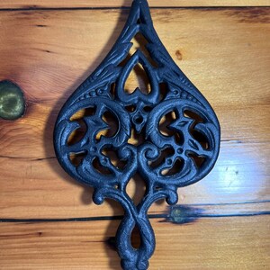 Mid-century Wilton Cast Iron Trivets - Etsy
