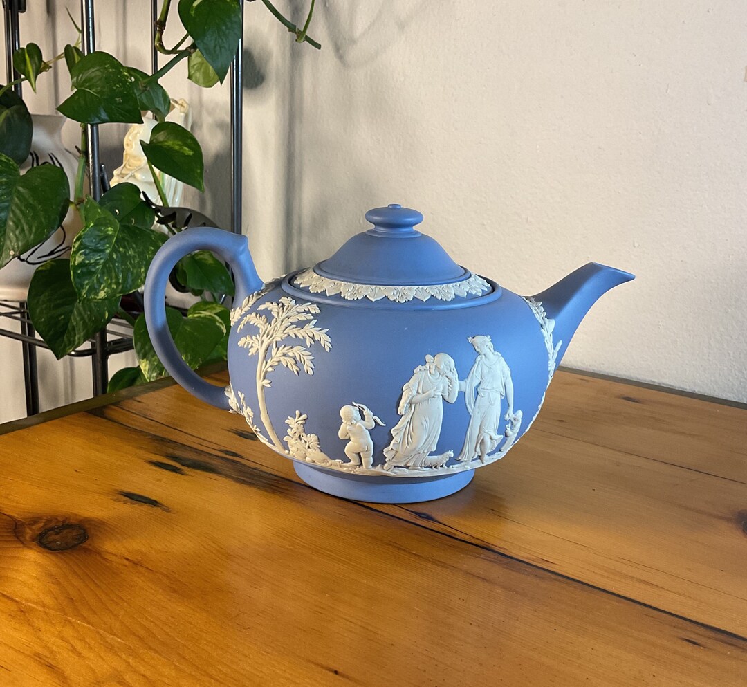 1950s Wedgewood Full Size Tea Pot - Etsy
