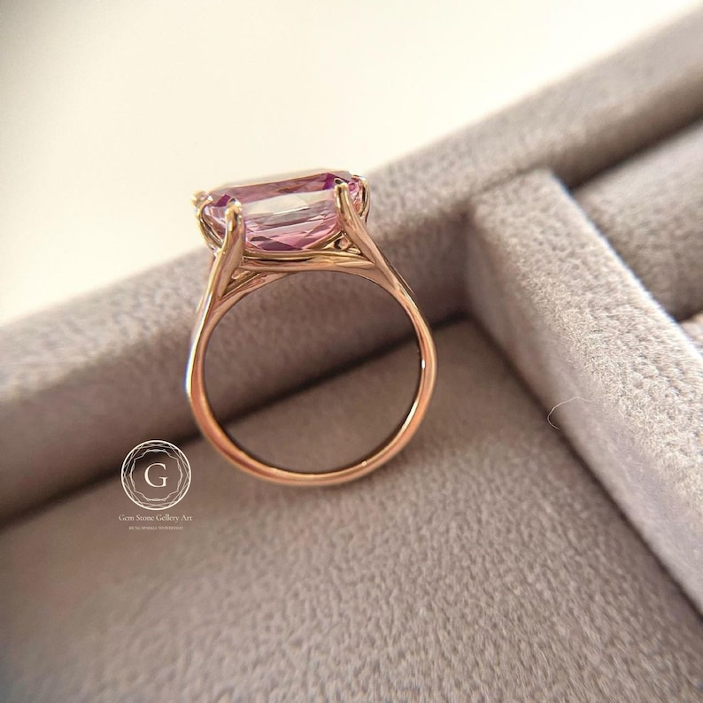 Victorian 6 CT Pink Ruby Engagement Ring 10K 14k 18K Solid Yellow White ...