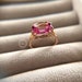 Victorian 6 CT Pink Ruby Engagement Ring 10K 14k 18K Solid Yellow White ...
