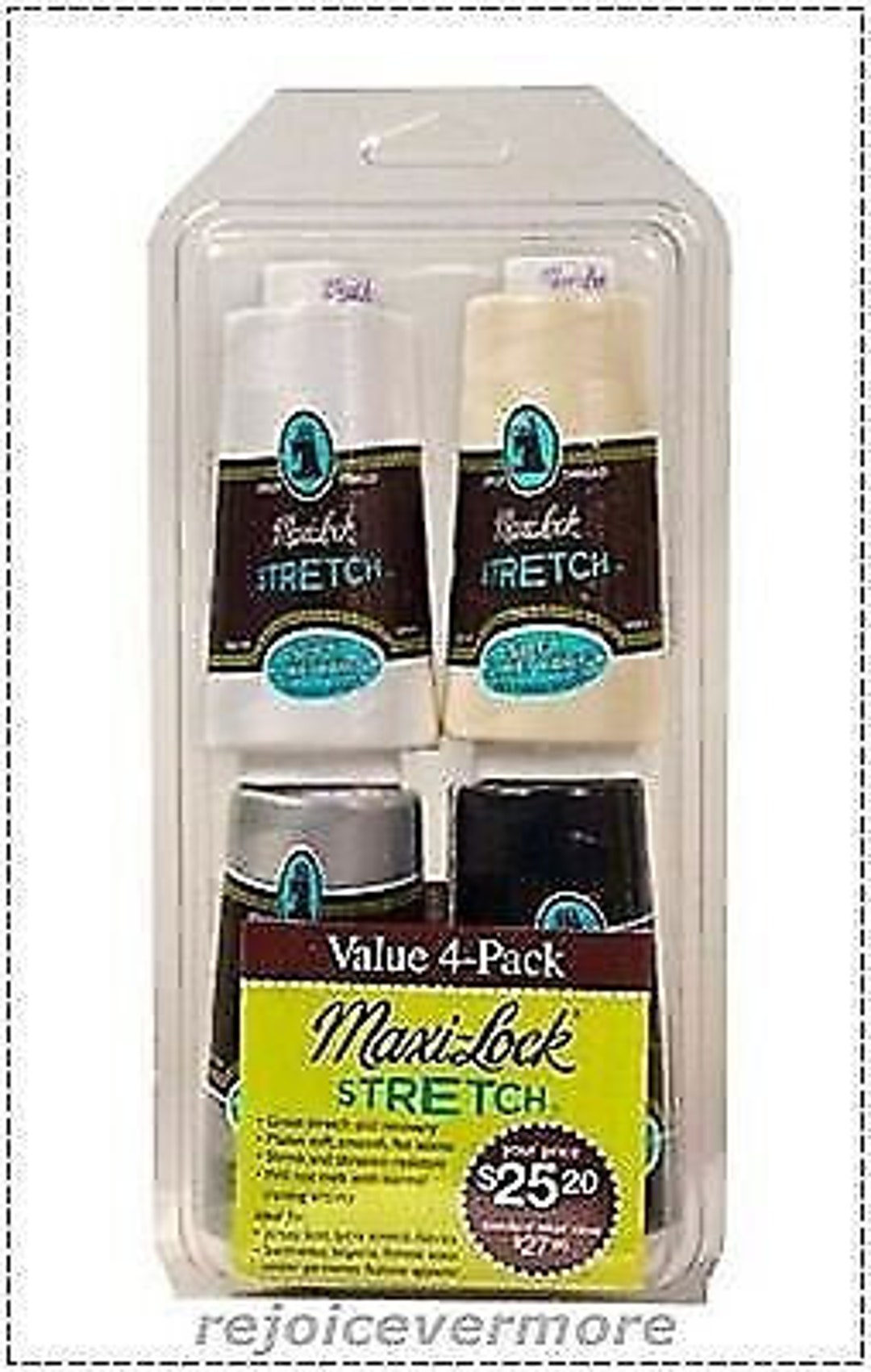 Maxi-lock Stretch Basics 4 Pack White/black/eggshell & - Etsy