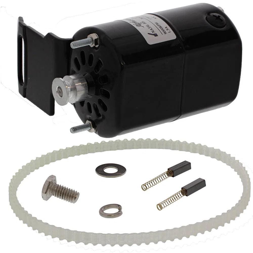 Universal Sewing Machine Motor 110V, 9000 RPM, With L-bracket #NA35L-HS ...