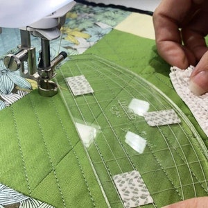 Westalee Sew Steady Ruler Foot W/ 4.5mm Template, High Shank Special - Etsy