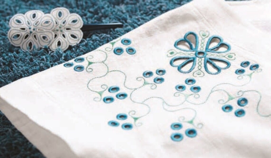 Husqvarna Viking Embroidery Cutwork Needle Kit 920268096 Cat. - Etsy