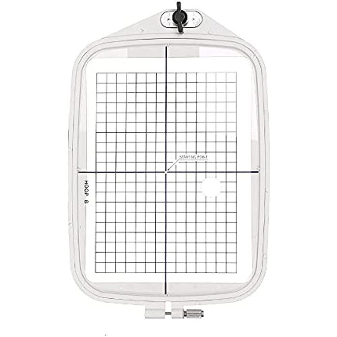 BERNINA Deco 330/340 & Elna 8200/8300/8600 Embrodery Hoop B (200mm X ...