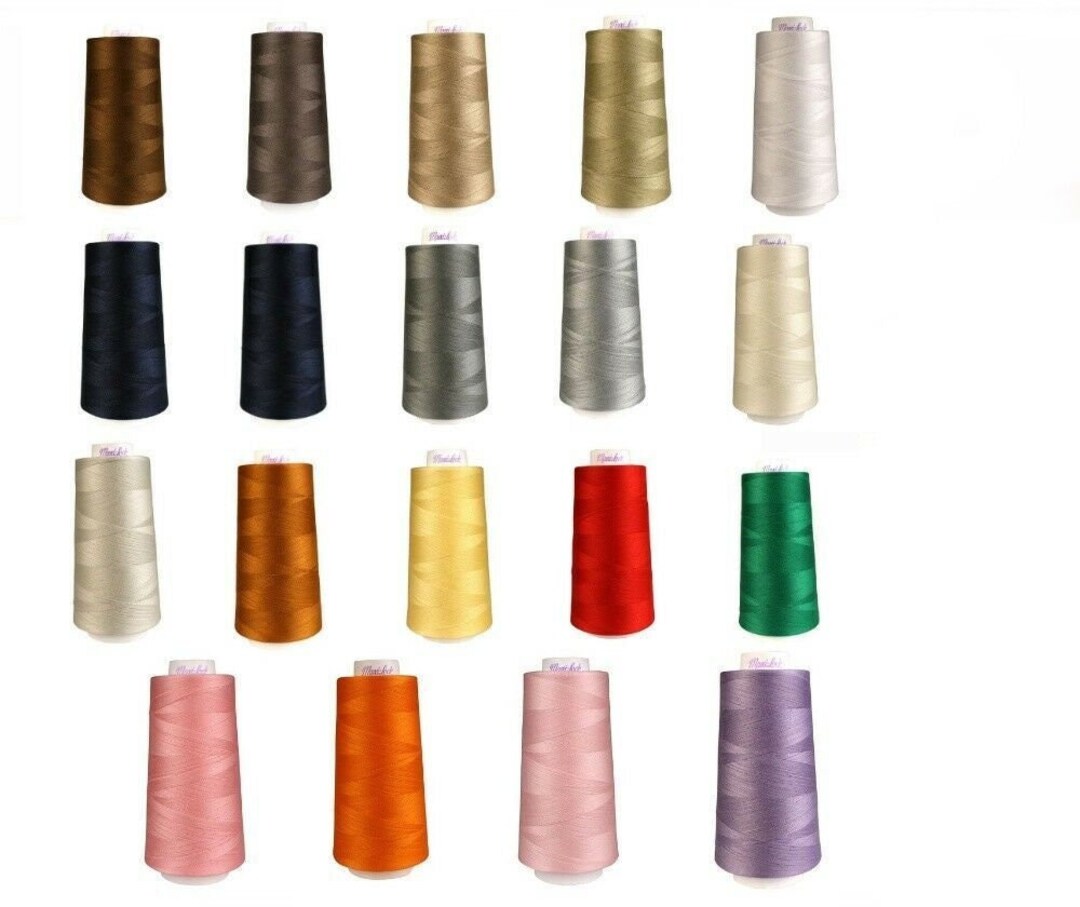 Maxi Lock Stretch Textured Serger Thread Ideal Choice for Lingerie ...