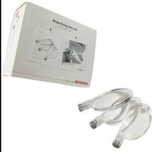 BERNINA Magnifying Glass Lens 3pc Set (1.25x/1.5x and 2x) for New ...