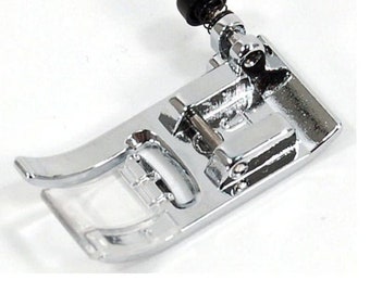 Singer Heavy Duty Compatible 1/4 Inch Piecing Foot With Guide Fits All ...