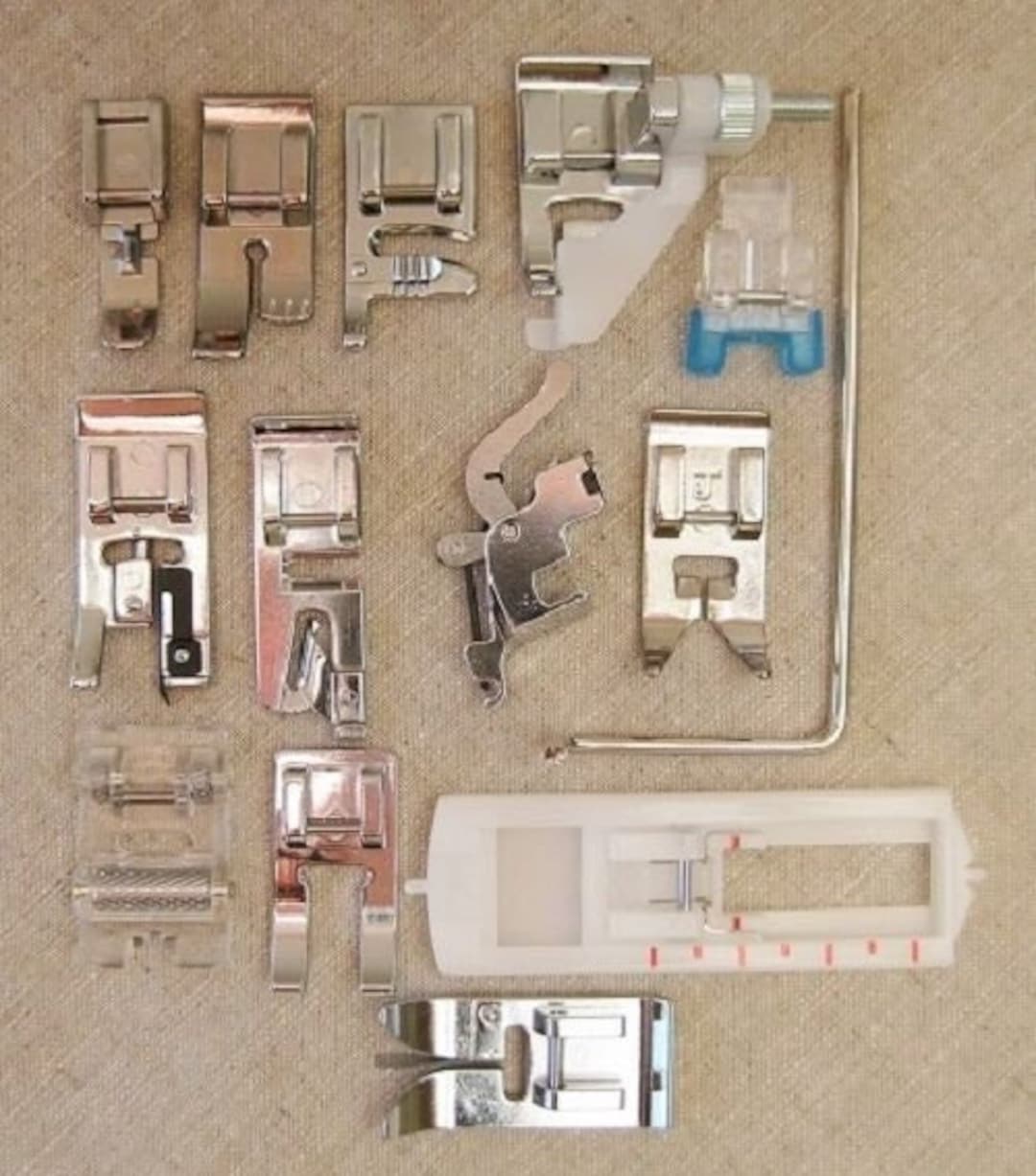 Pfaff Sewing Feet Set (14x) for Low Shank Models - Etsy