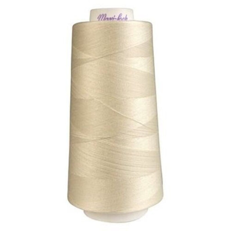 Maxi Lock Stretch Textured Serger Thread Ideal Choice for Lingerie ...
